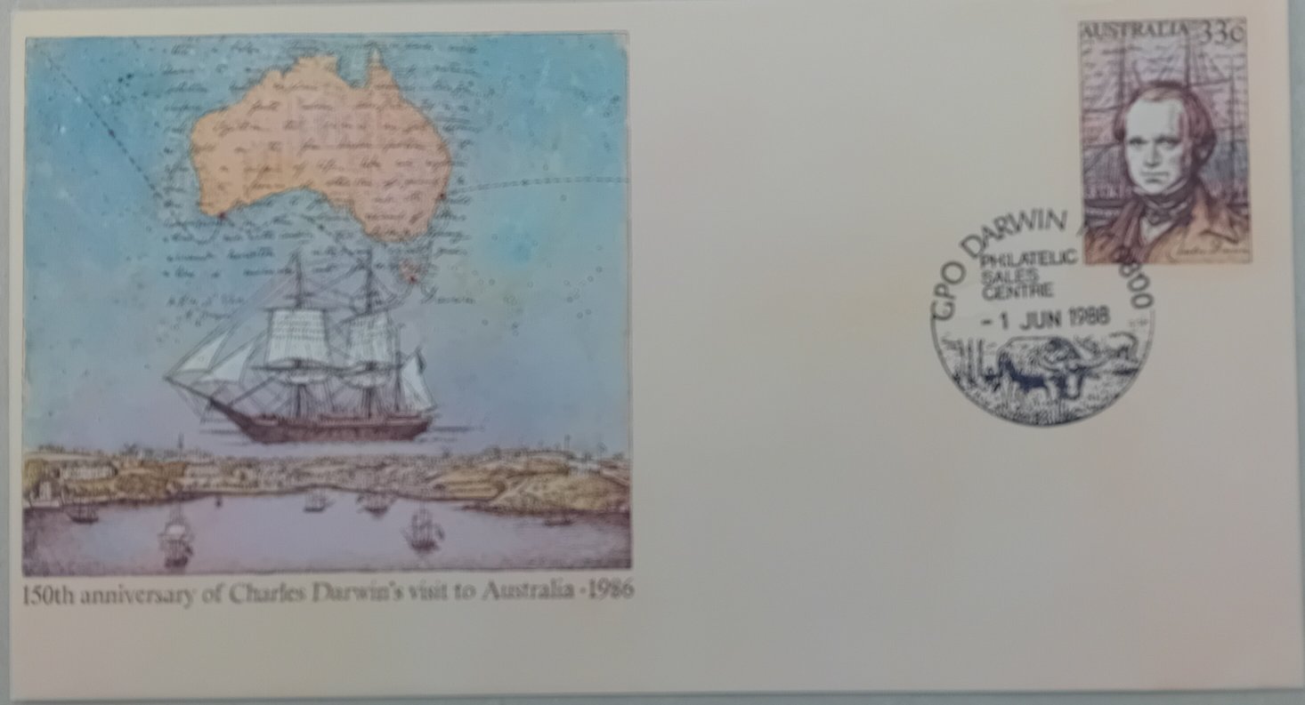 Darwin Online: Darwin Stamps