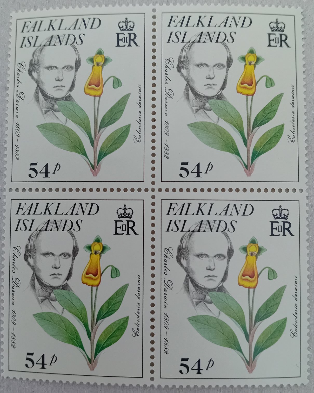 Darwin Online: Darwin Stamps